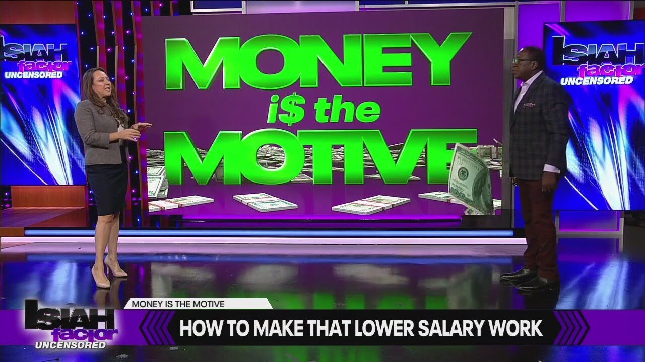 Money is the Motive: Making that lower salary work to live comfortably ...
